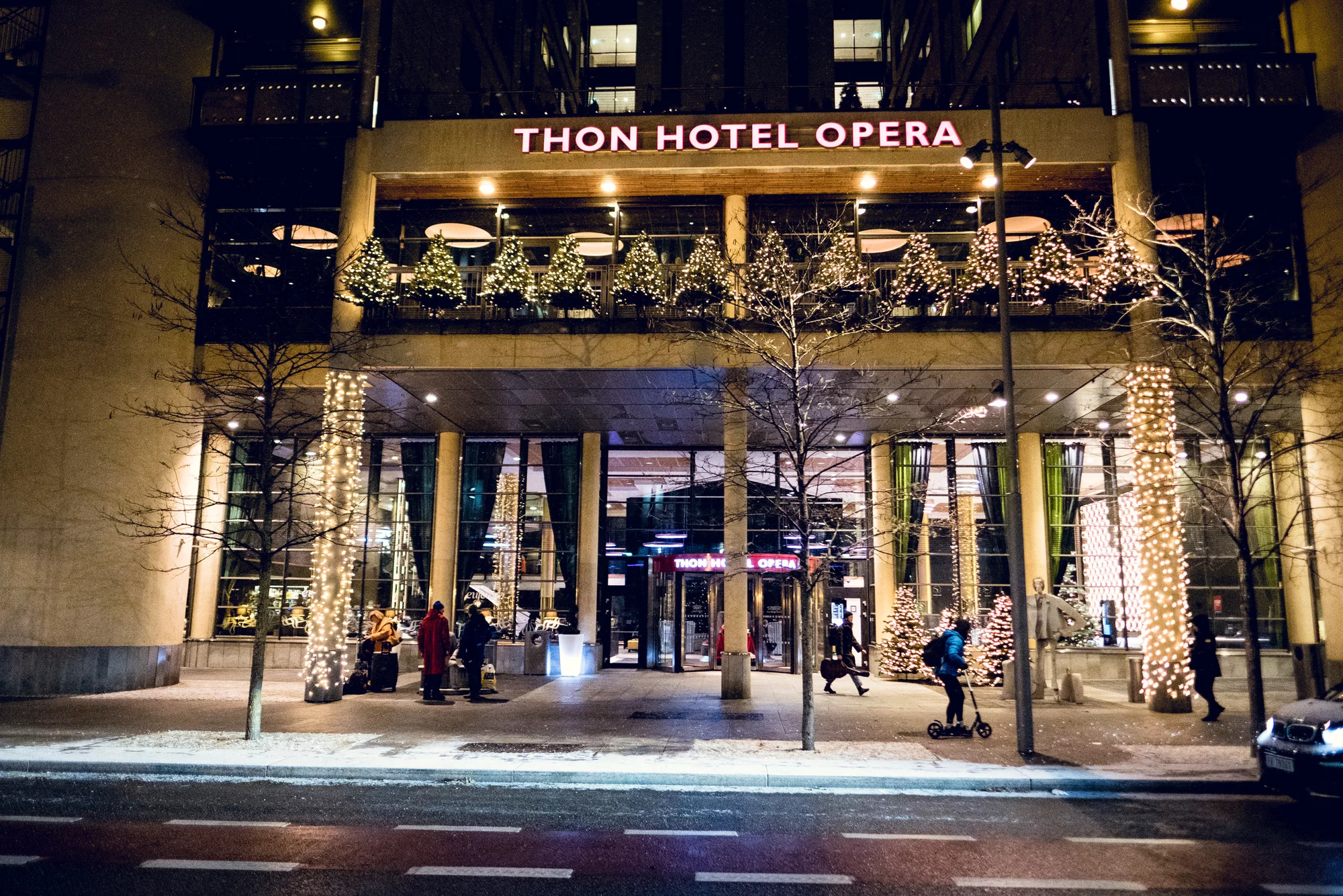 Thon Hotel Opera, Norway | MK Illumination