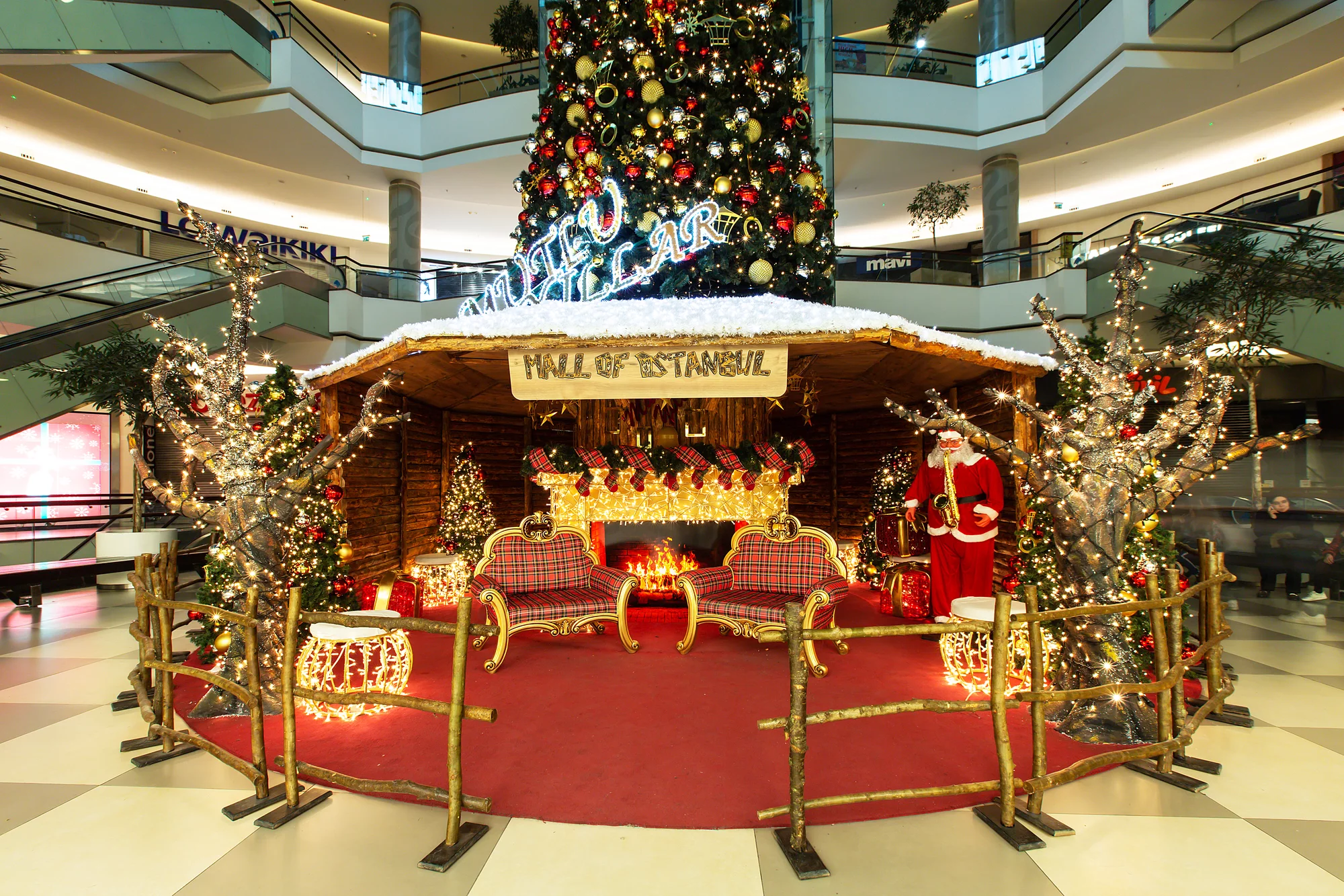 Mall of Istanbul, Turkey | MK Illumination