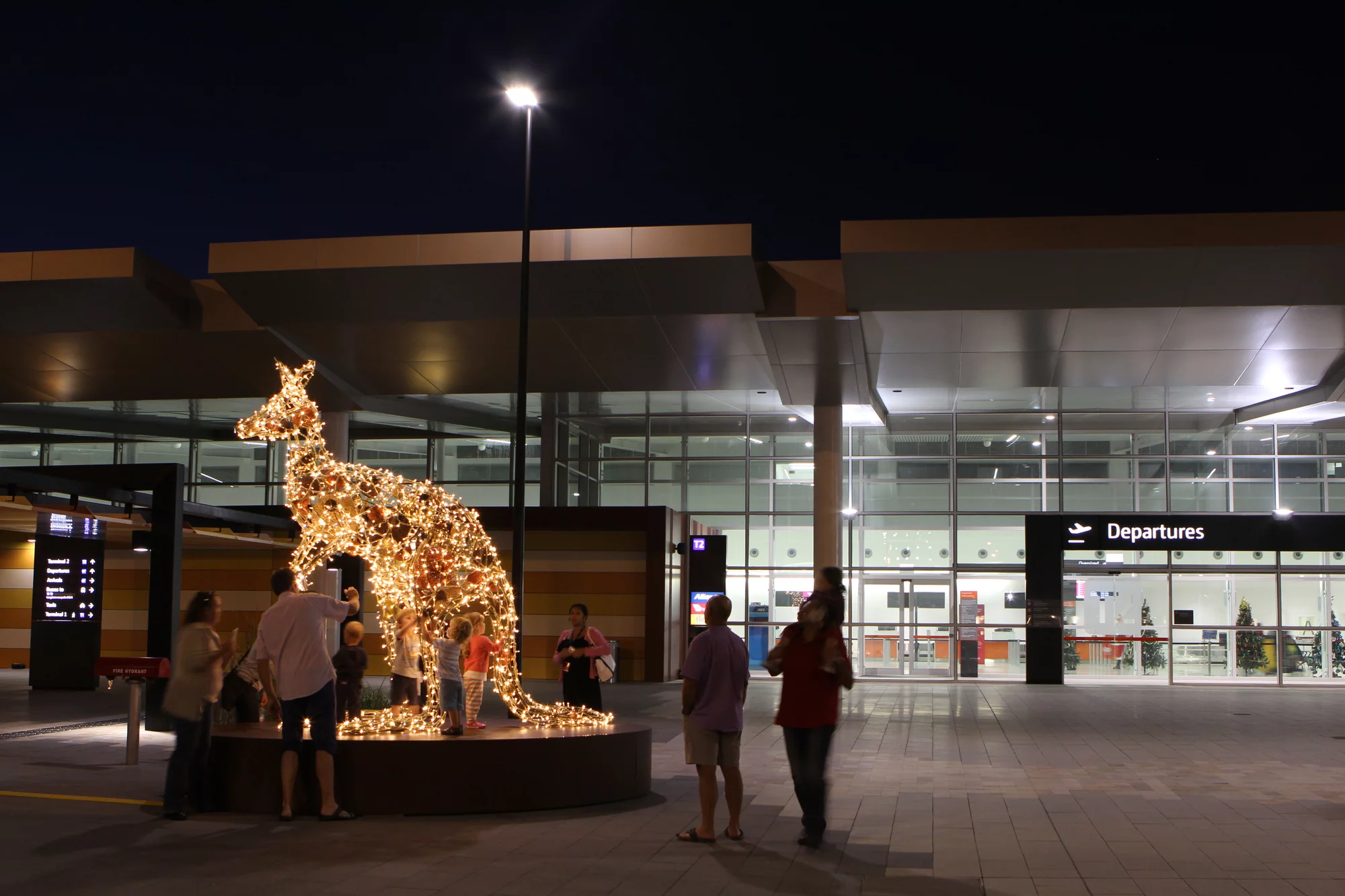 Perth Airport, Australia | MK Illumination